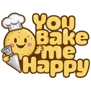 You Bake Me Happy – Des Moines, IA Frosted Cookies